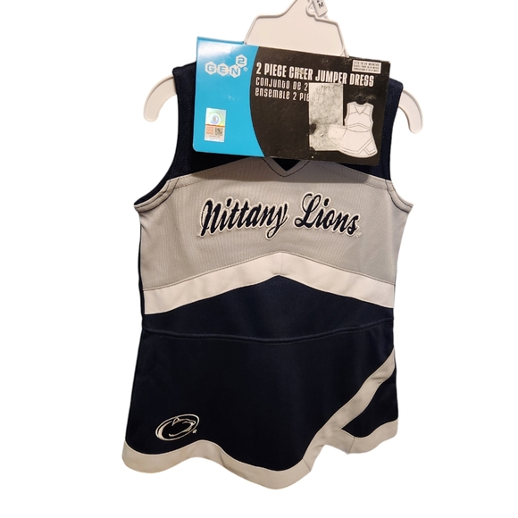 Gen2 | Shirts & Tops | Penn State Nittany Lions Toddler Cheerleader ...